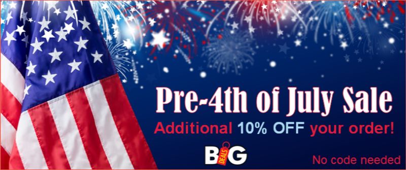 Pre-Fourth of July Sale – Sunny 106 FM