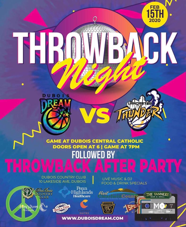 A Dreamy Throwback Night – Sunny 106 FM