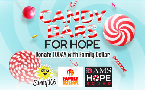 Candy Bars for Hope – Sunny 106 FM