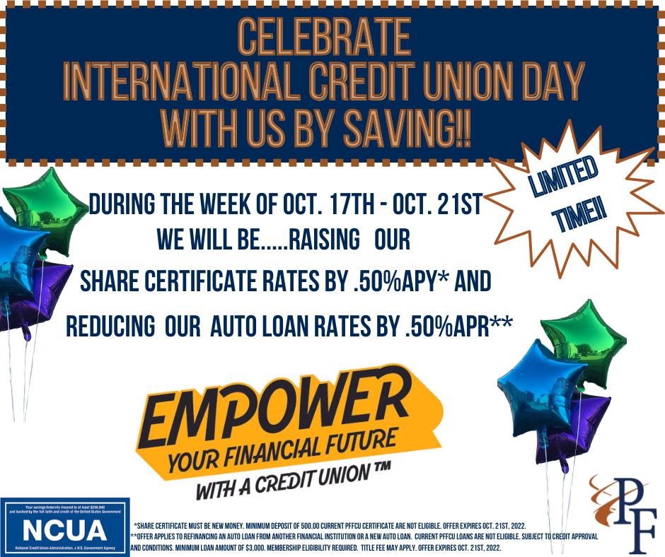 International Credit Union Day – Sunny 106 FM
